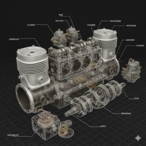 Engine's wonders : the unreleased x16 beast