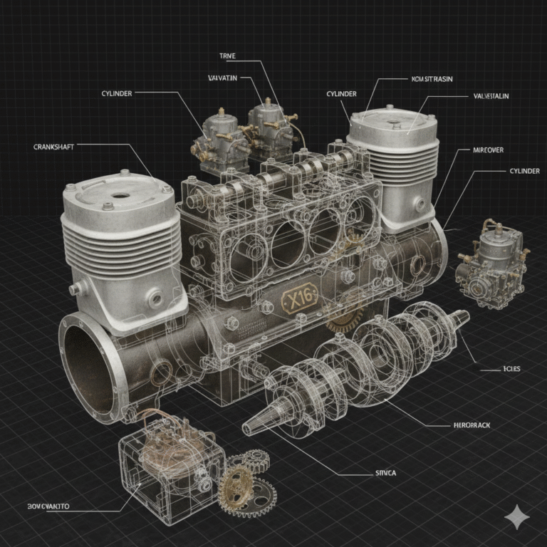 Engine's wonders : the unreleased x16 beast